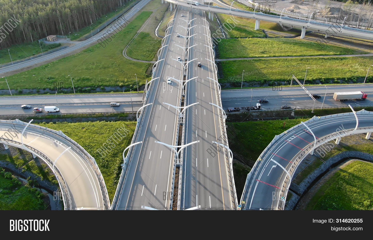 Multi-level Road Image & Photo (Free Trial) | Bigstock
