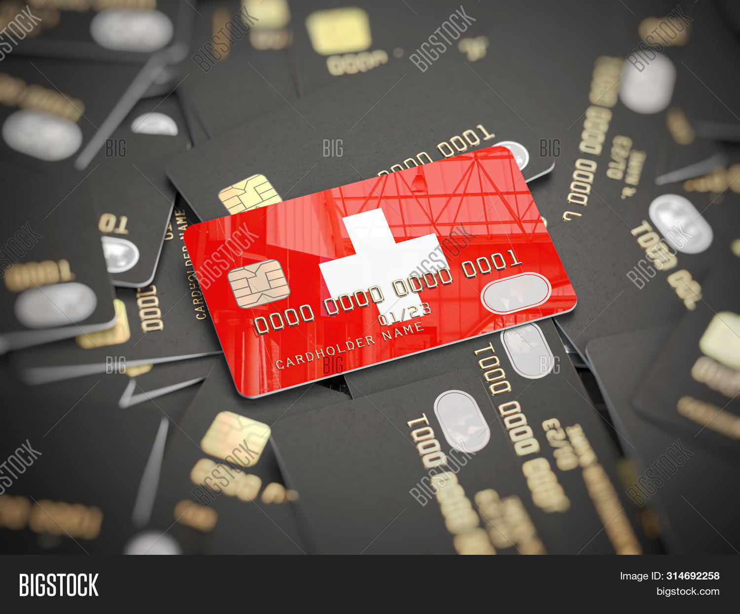 Credit Card Swiss Bank Image & Photo (Free Trial) | Bigstock