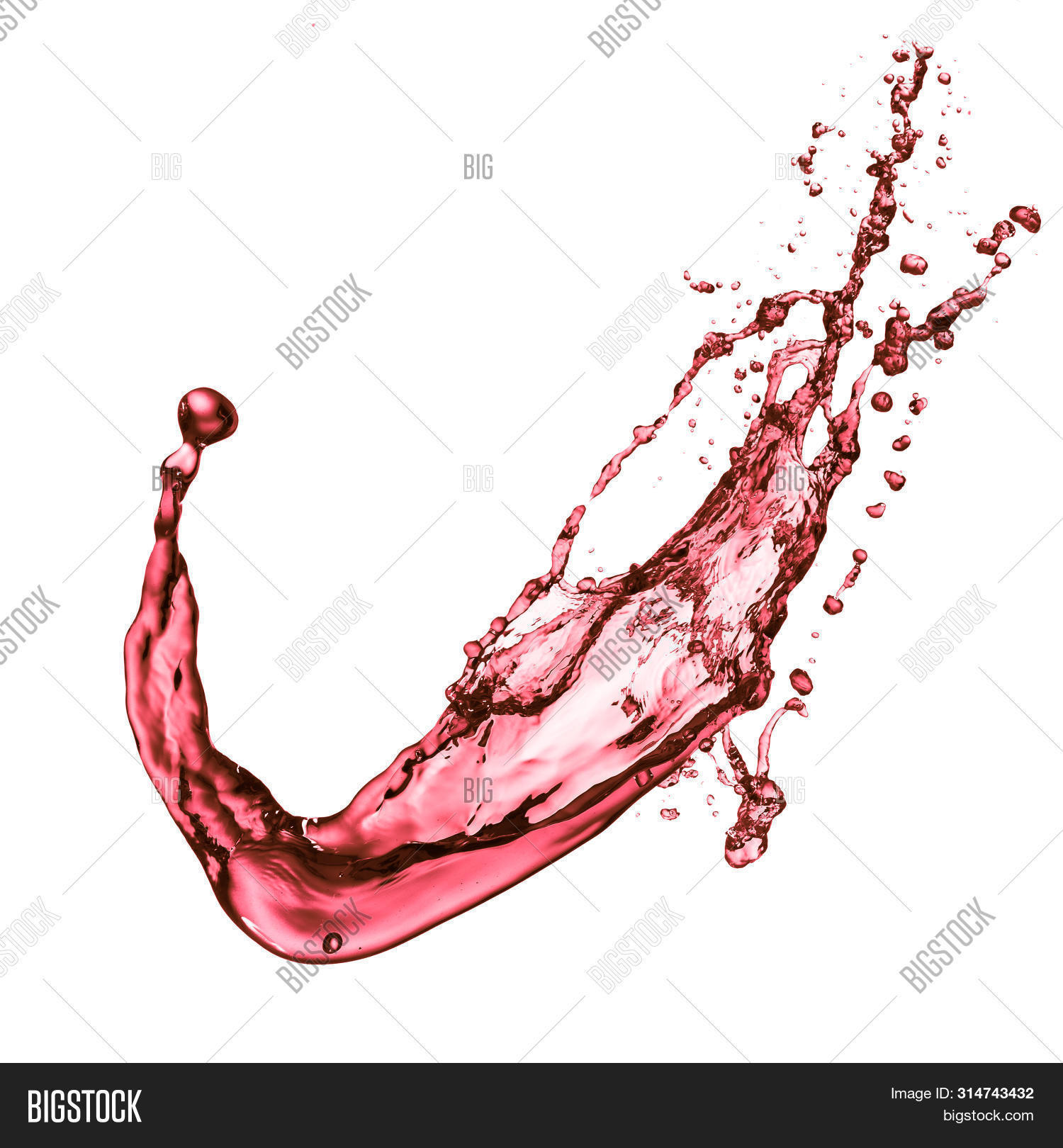 Red Wine Splash, Image & Photo (Free Trial) | Bigstock