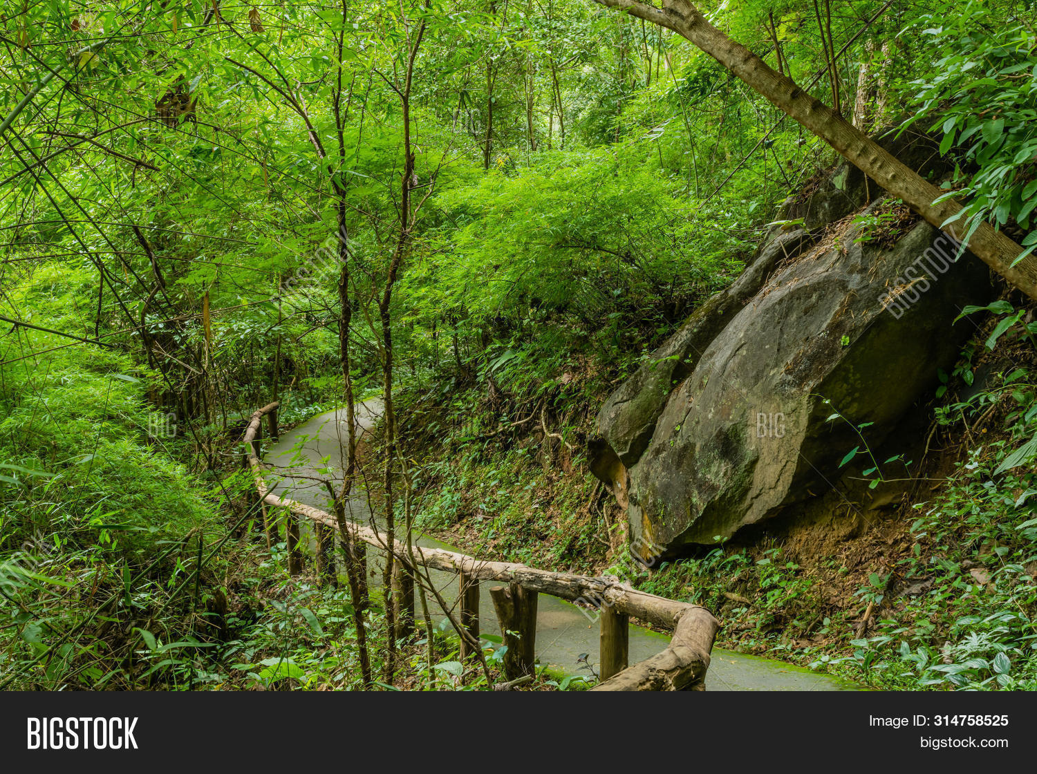 Large Boulders Next Image & Photo (Free Trial) | Bigstock