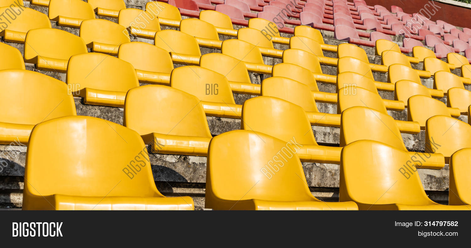 Seats Old Stadium. Old Image & Photo (Free Trial) | Bigstock