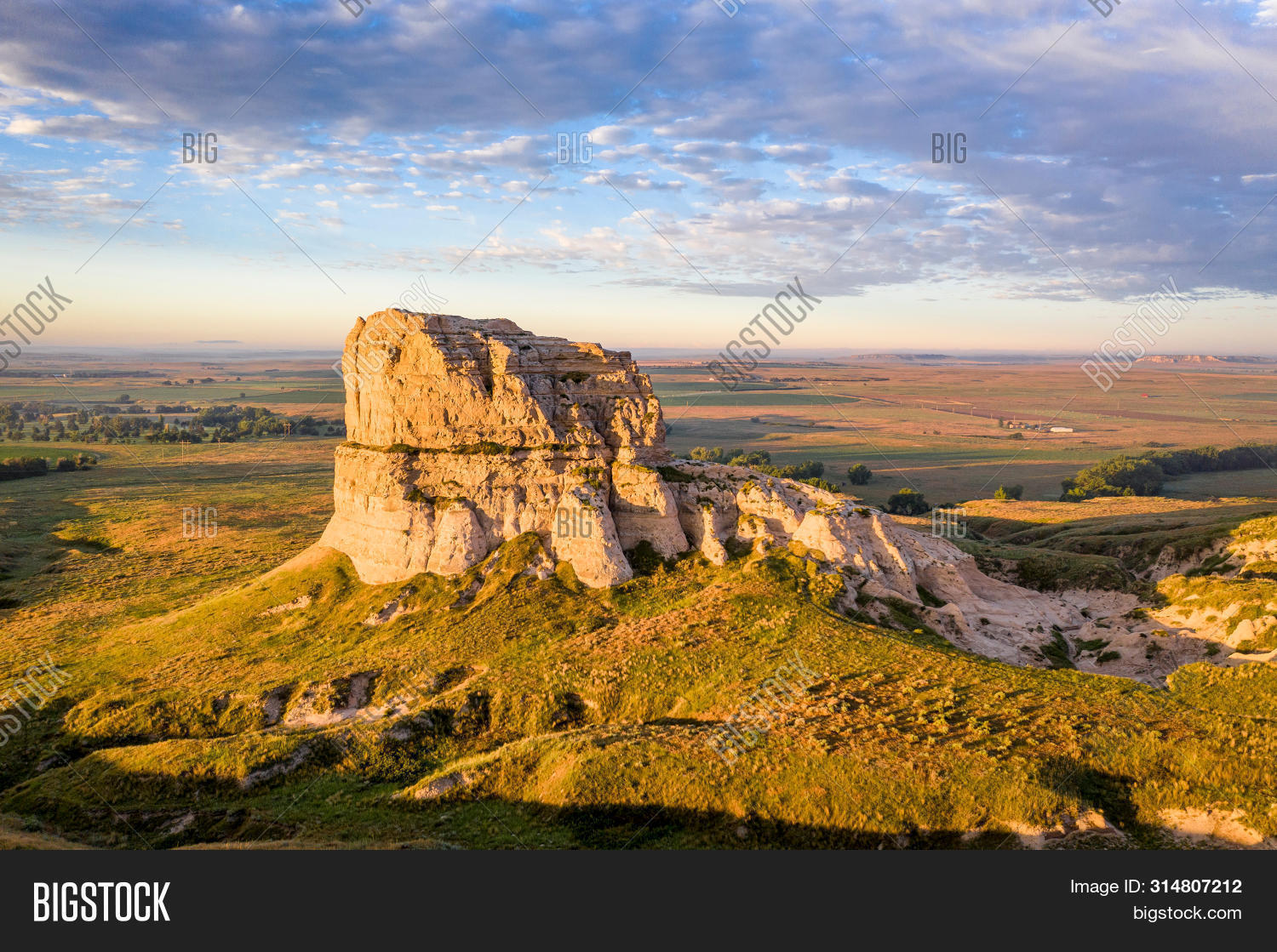 Jail Rock On Nebraska Image & Photo (Free Trial) | Bigstock