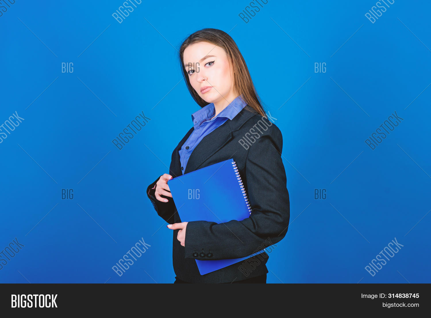 Woman Formal Suit Image & Photo (Free Trial) | Bigstock