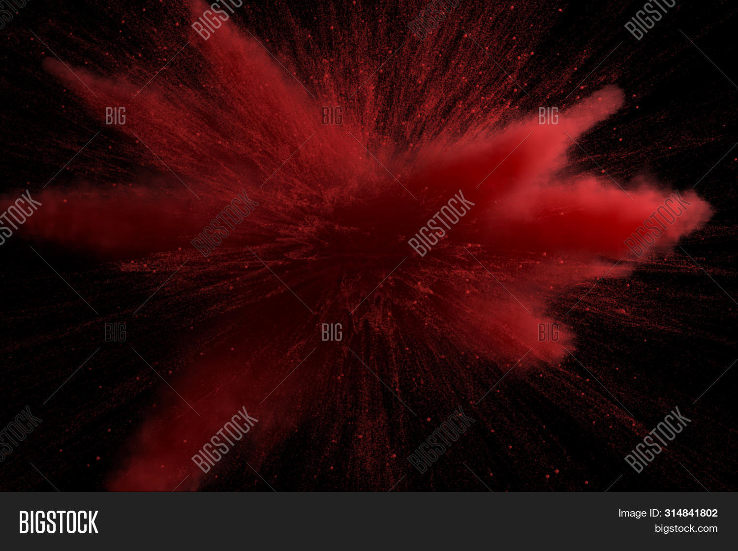 3d Illustration Red Image & Photo (Free Trial) | Bigstock