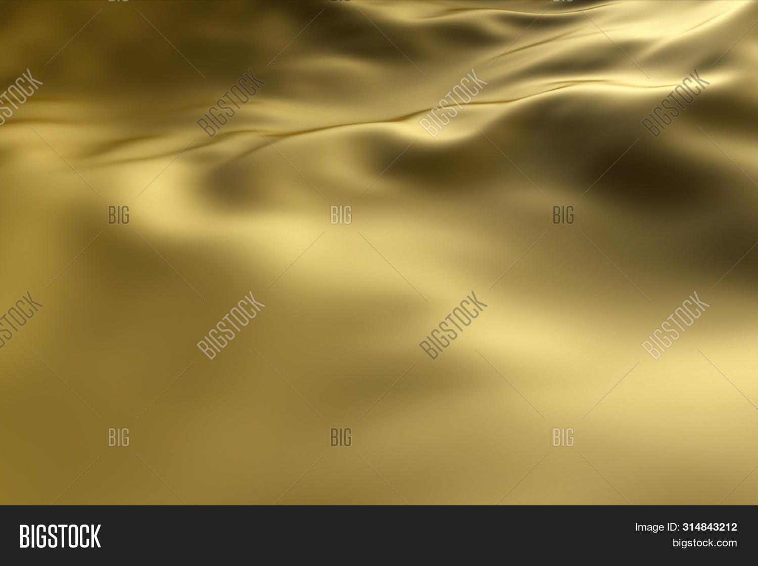Golden Wave Background Image & Photo (Free Trial) | Bigstock