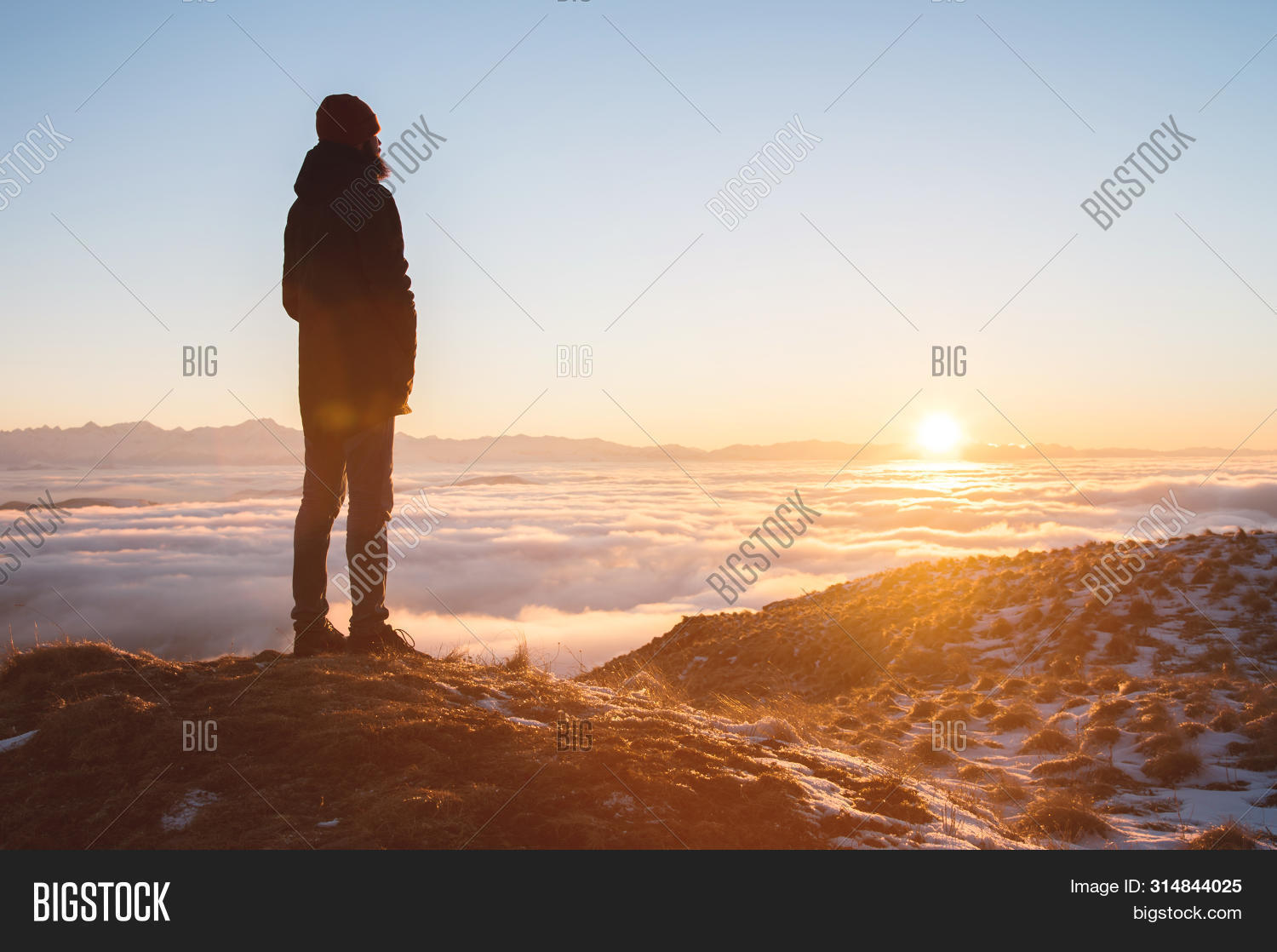 View Back. Lonely Image & Photo (Free Trial) | Bigstock