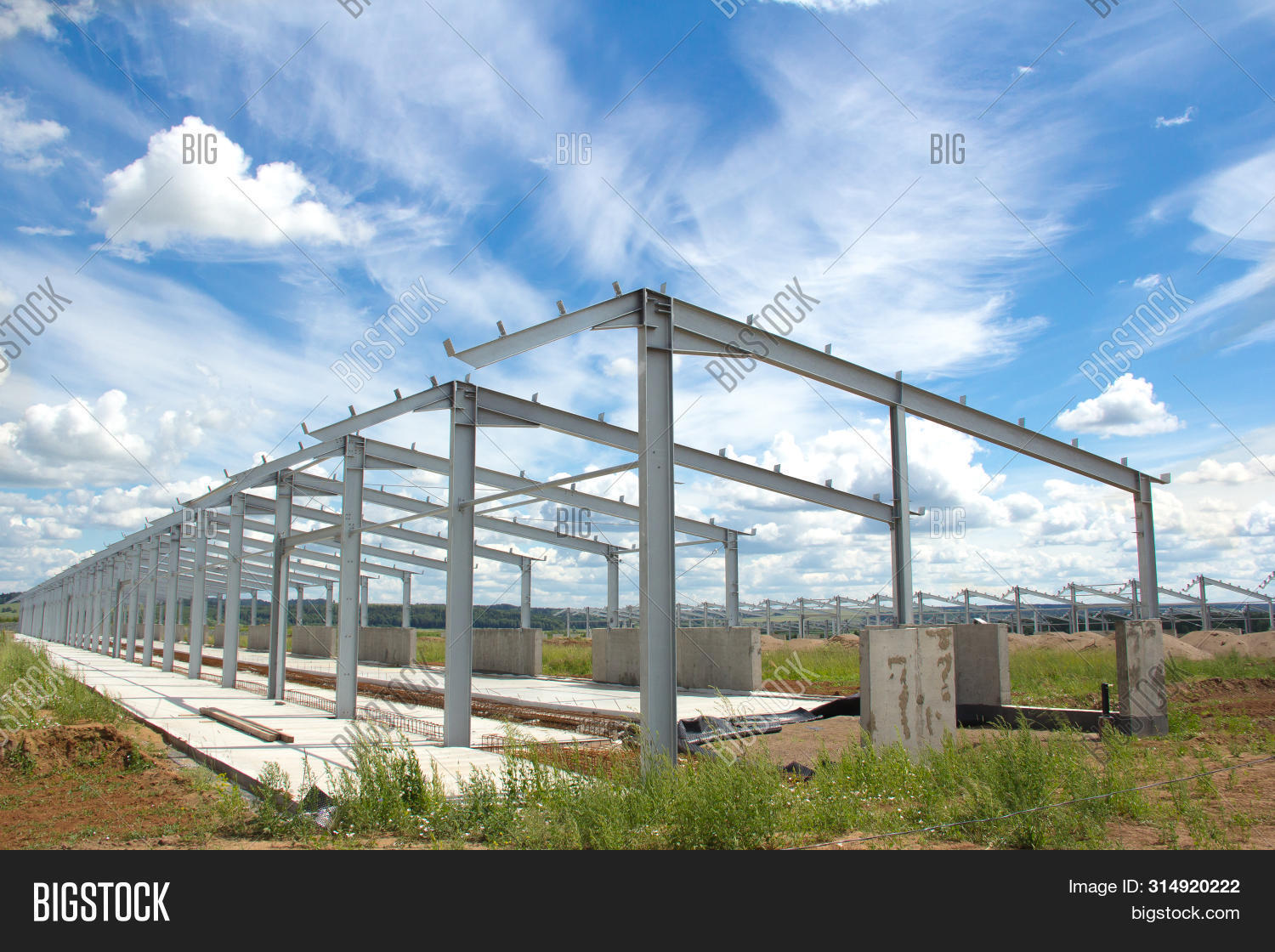 Metal Construction On Image & Photo (Free Trial) | Bigstock