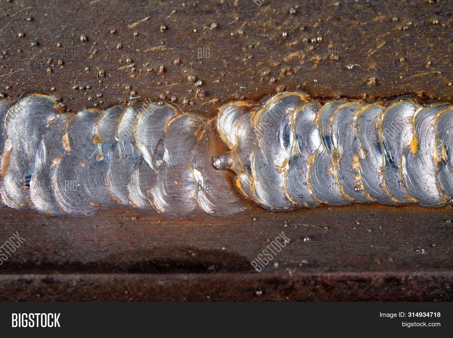 Fillet Weld Placed Image & Photo (Free Trial) | Bigstock
