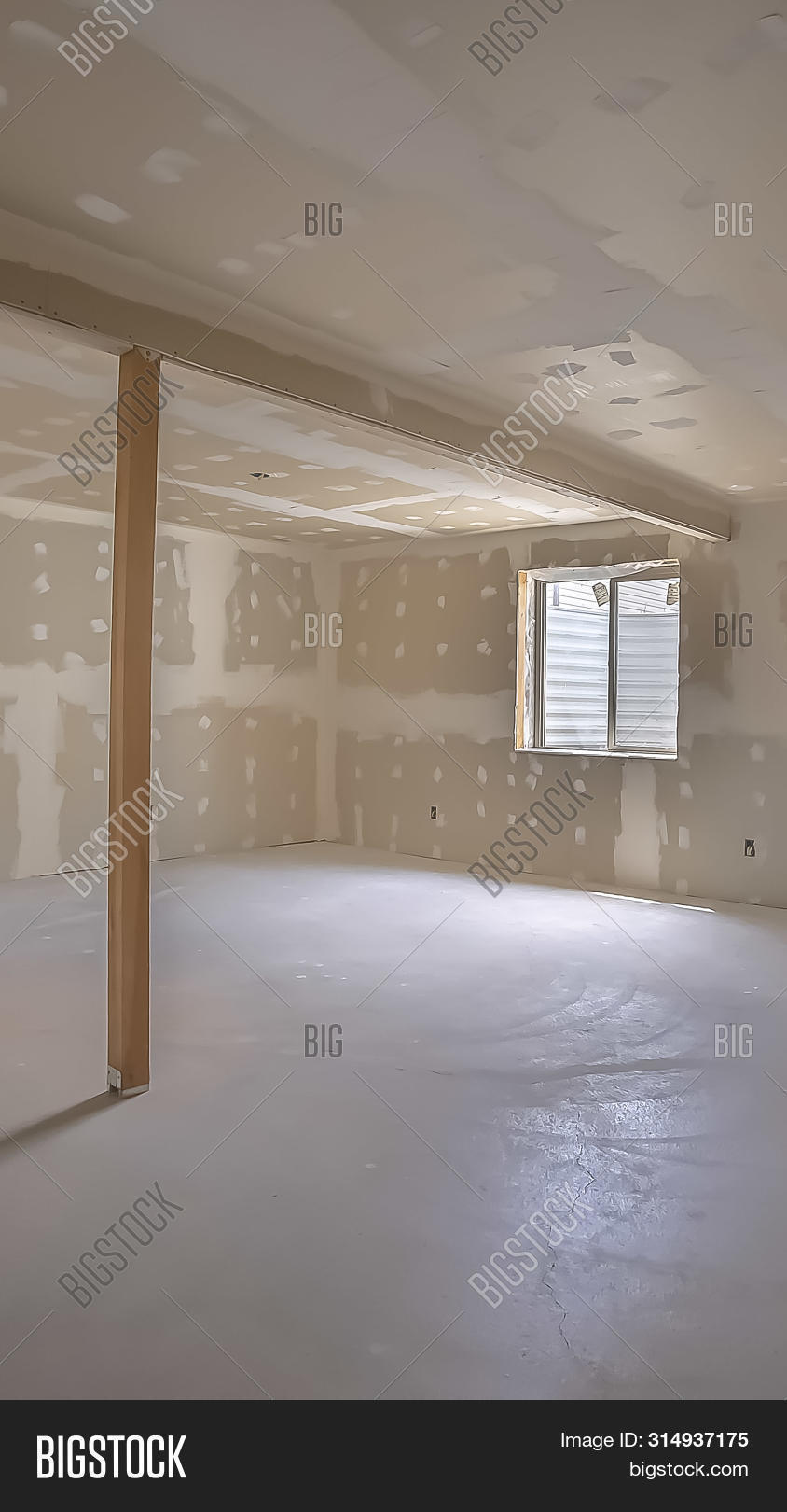 Vertical Room Interior Image & Photo (Free Trial) | Bigstock