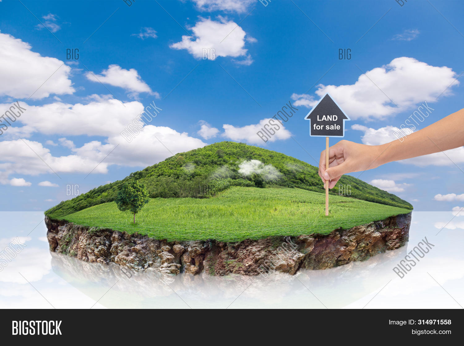 Round Soil Ground Image & Photo (Free Trial) | Bigstock