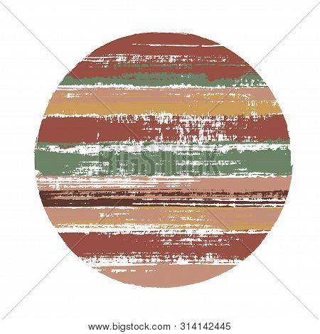 Rough Circle Vector Vector & Photo (Free Trial) | Bigstock