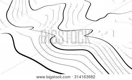 Topographic Map Wave Vector & Photo (Free Trial) | Bigstock