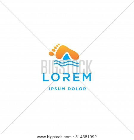 Foot Logo Png Design Vector & Photo (Free Trial) | Bigstock
