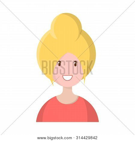 Vector Design Blonde Vector & Photo (Free Trial) | Bigstock