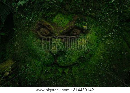 Carving Demons Faces Image & Photo (Free Trial) | Bigstock