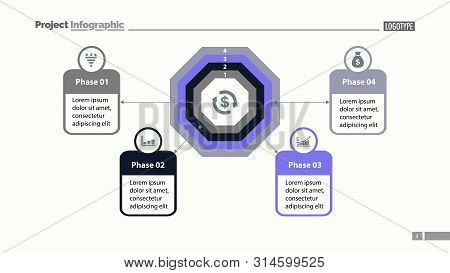 Four Phase Process Vector & Photo (Free Trial) | Bigstock