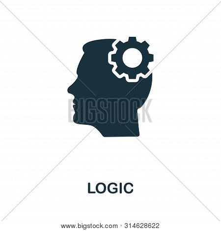 Logic Vector Icon Vector & Photo (Free Trial) | Bigstock