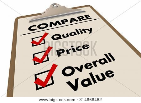 Compare Quality Price Image & Photo (Free Trial) | Bigstock