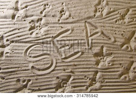 Words In Sand Images, Illustrations & Vectors (Free) - Bigstock