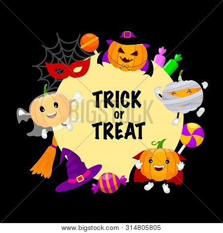 Trick Or Treat Animation