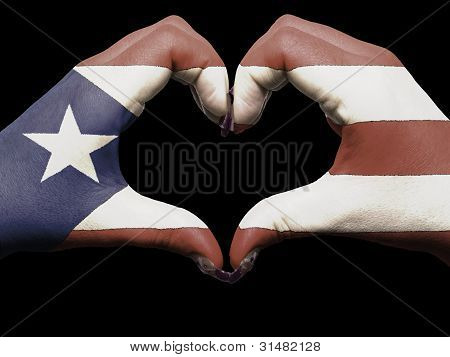 Heart Love Gesture By Image & Photo (Free Trial) | Bigstock