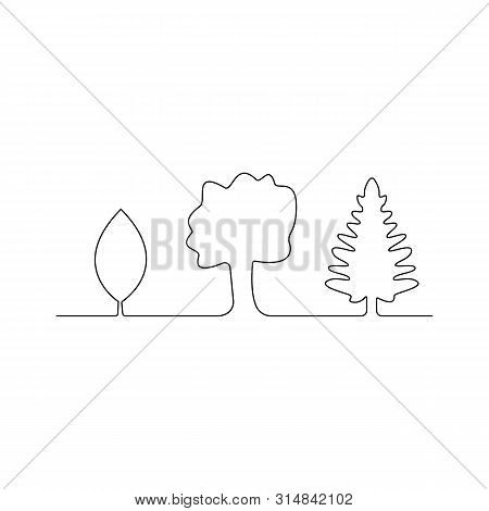 Continuous Line Vector & Photo (Free Trial) | Bigstock