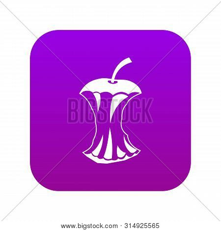 Apple Core Icon Vector & Photo (Free Trial) | Bigstock