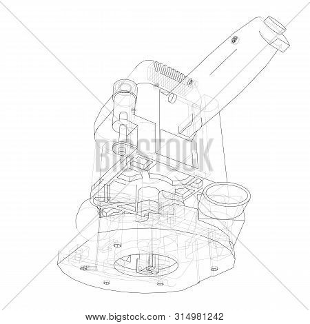 Outline Milling Vector & Photo (Free Trial) | Bigstock