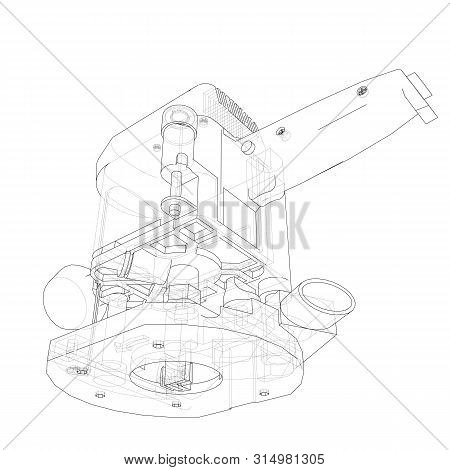 Outline Milling Vector & Photo (Free Trial) | Bigstock