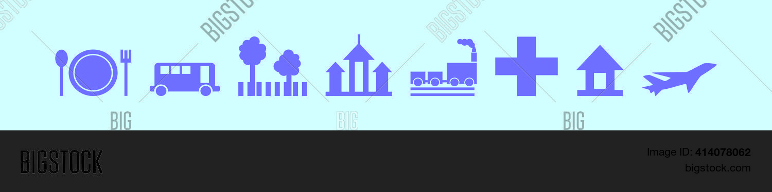 Set Map Cartoon Icon Vector & Photo (Free Trial) | Bigstock