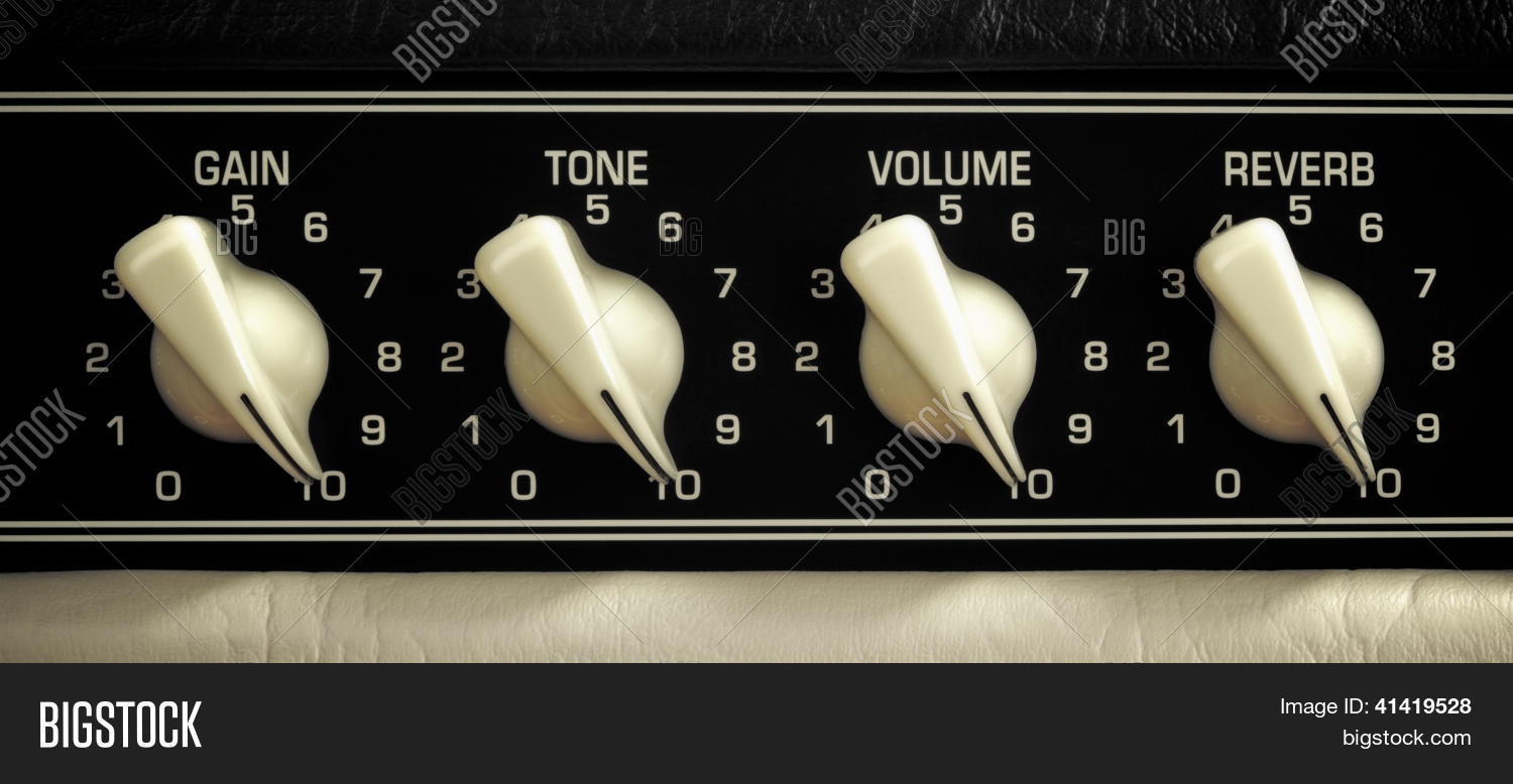 Amplifier Panel Image & Photo (Free Trial) | Bigstock
