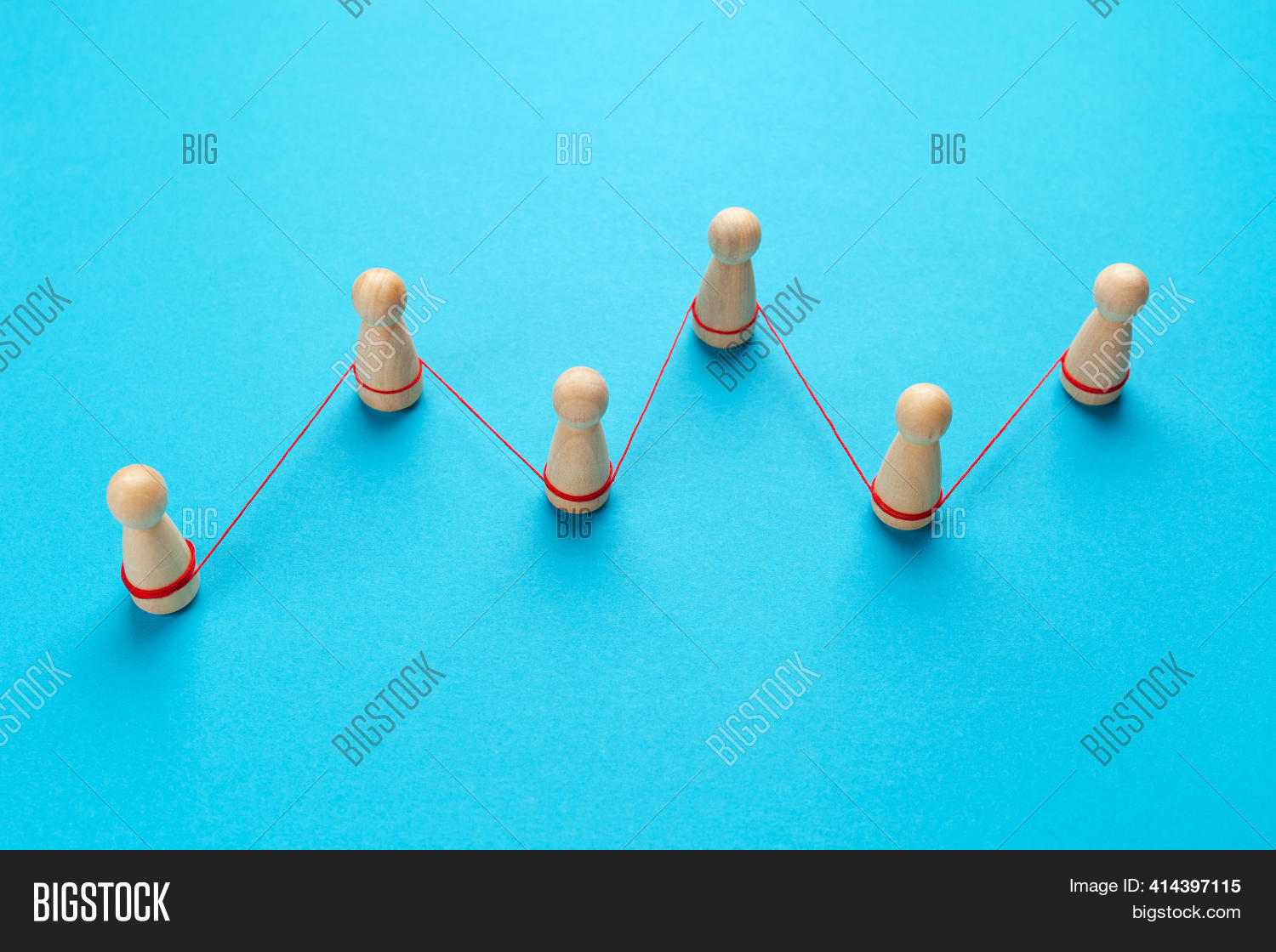 Chain People. Image & Photo (Free Trial) | Bigstock