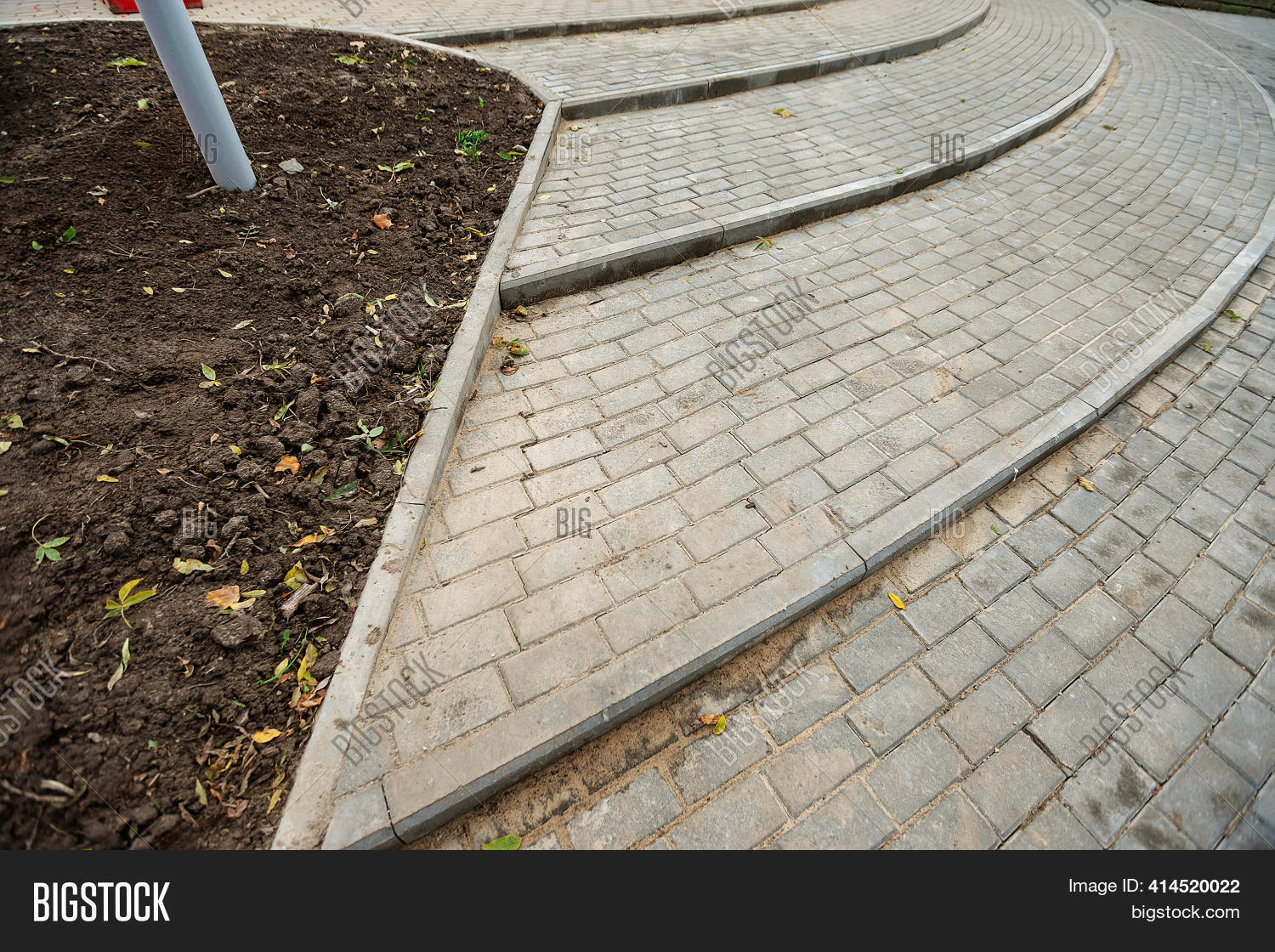 Sagging Paving Stones Image & Photo (Free Trial) | Bigstock
