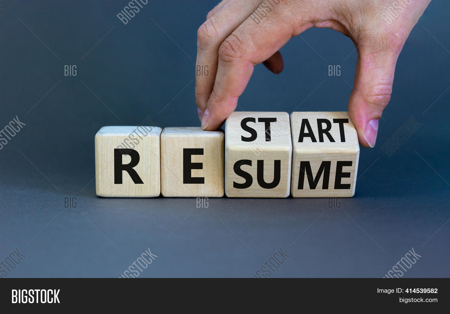 Restart Resume Symbol Image & Photo (Free Trial) | Bigstock