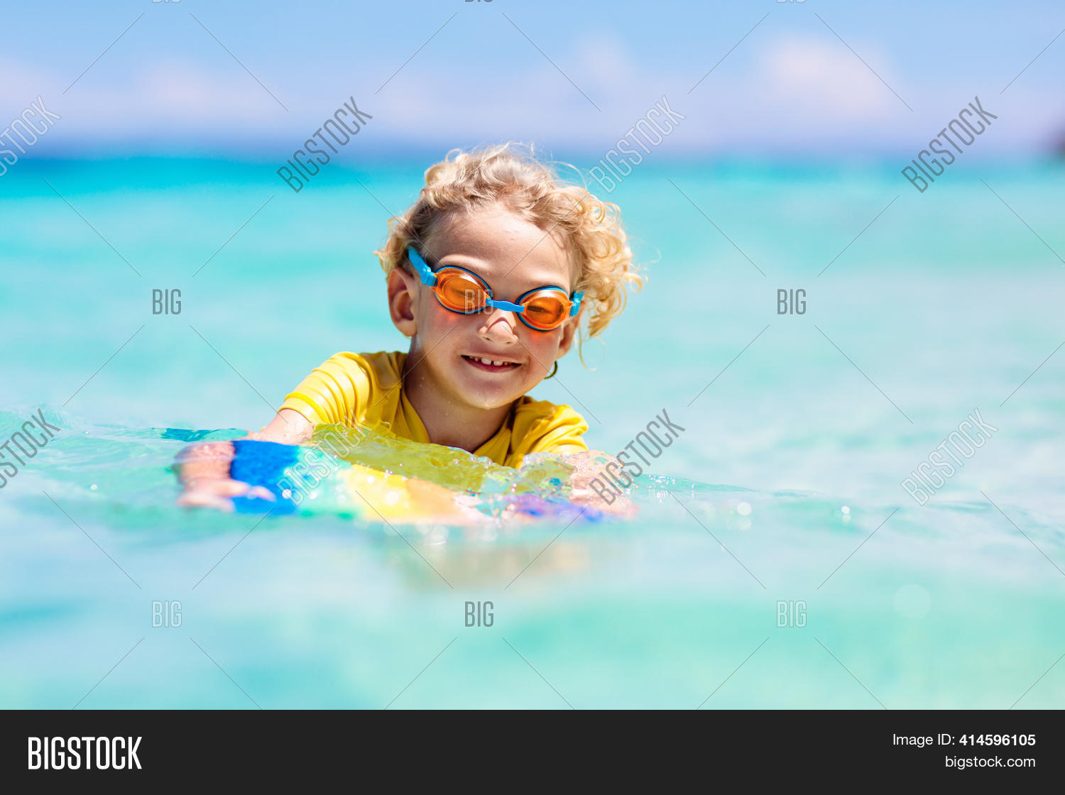 Child Surfing On Image & Photo (Free Trial) | Bigstock