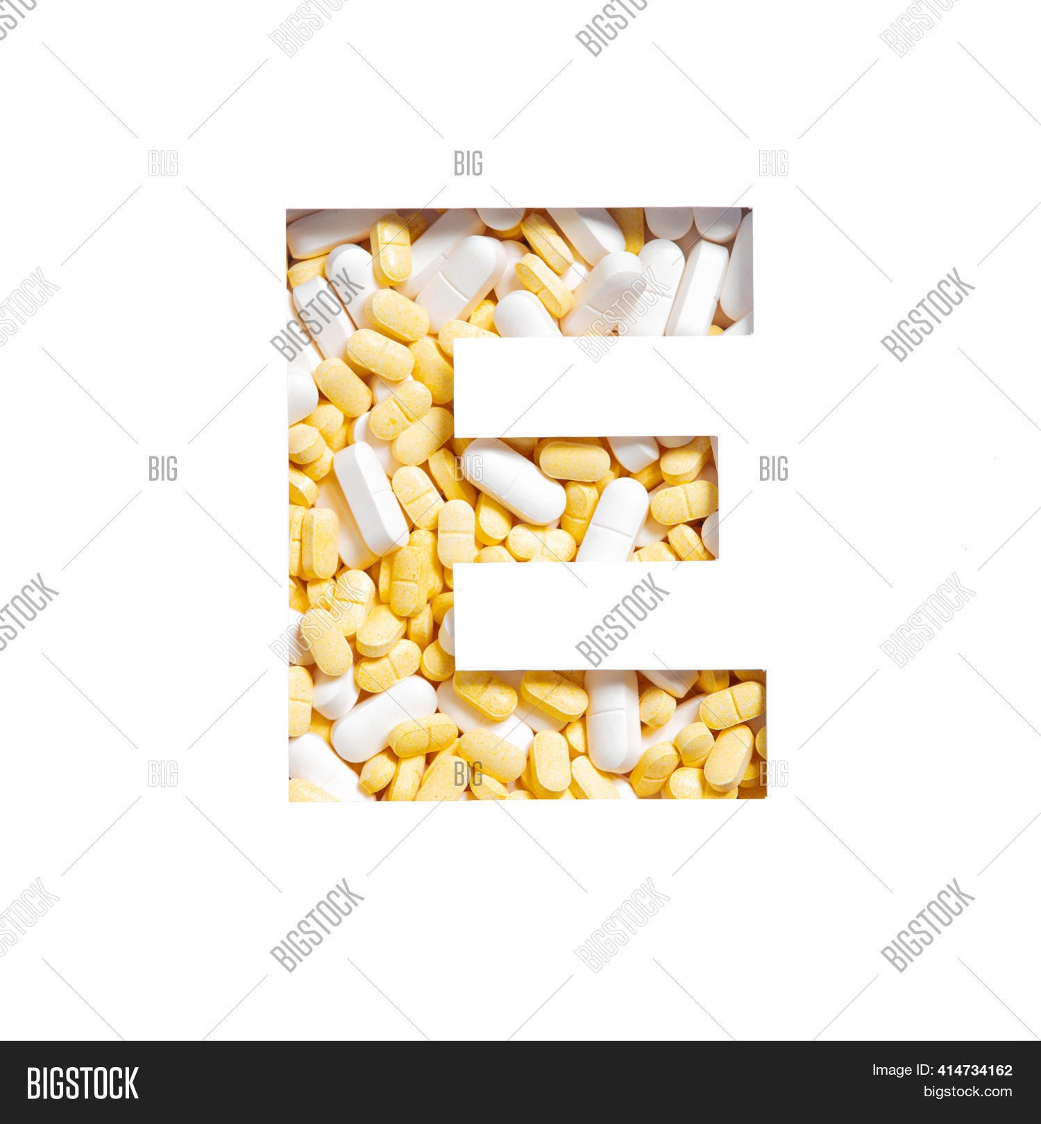 Letter E English Image & Photo (Free Trial) | Bigstock