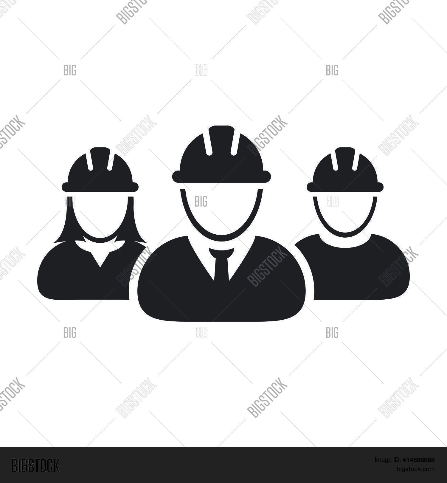 Worker Icon Vector