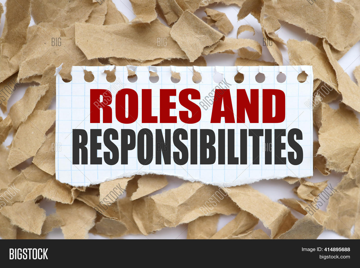 Roles Responsibilities Image & Photo (Free Trial) | Bigstock