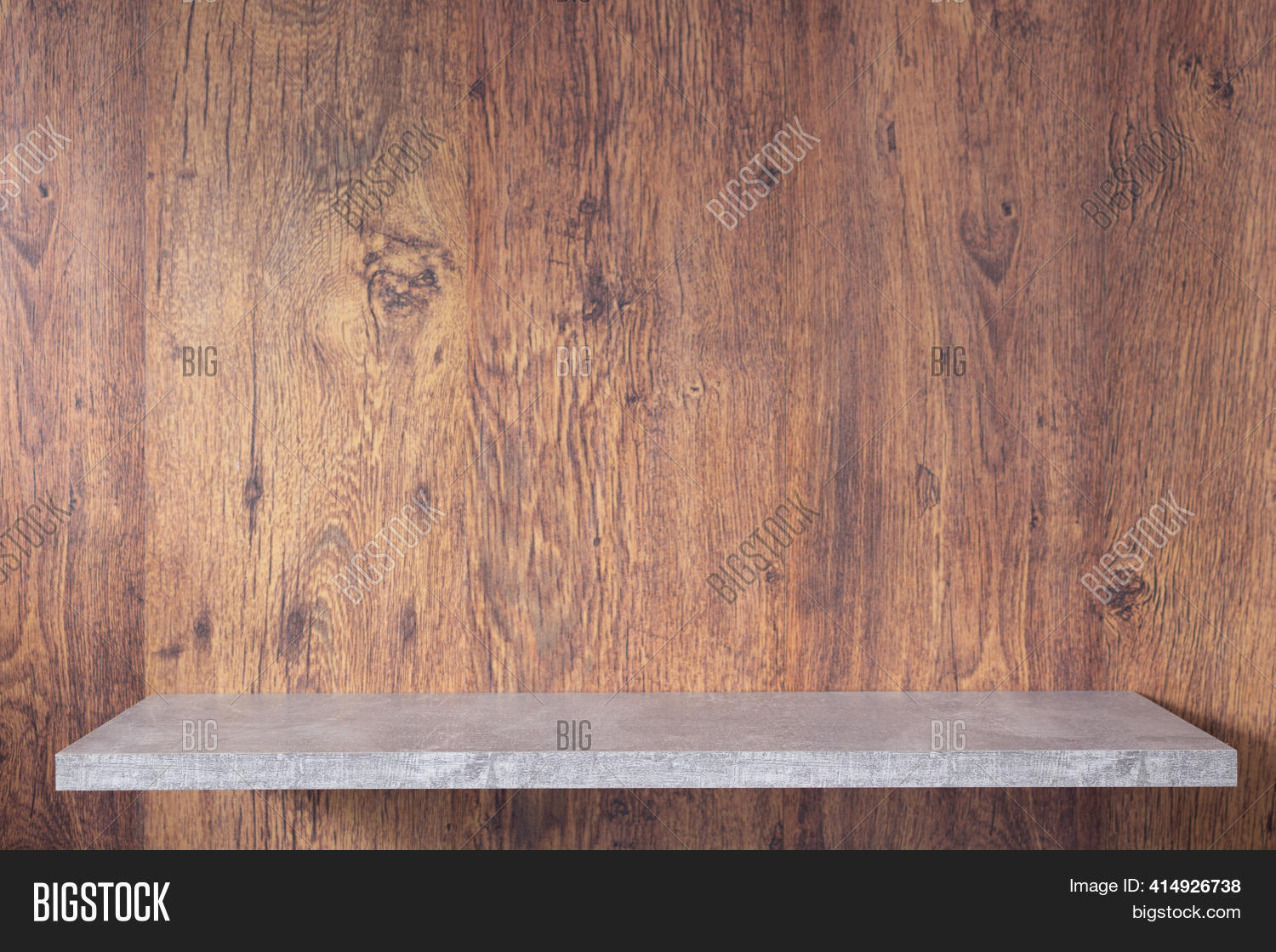 Wooden Shelf Wooden Image & Photo (Free Trial) | Bigstock