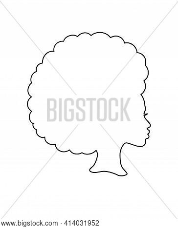 Black Afro African Vector & Photo (Free Trial) | Bigstock