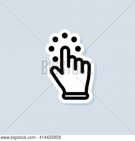 Clicking Cursor Vector & Photo (Free Trial) | Bigstock