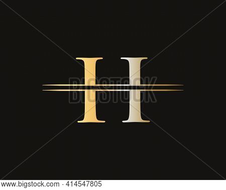 Creative H Letter Vector & Photo (Free Trial) | Bigstock
