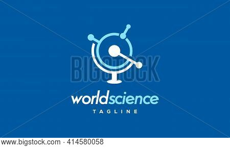 World Science Logo Vector & Photo (Free Trial) | Bigstock