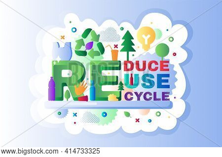 Recycle Waste Logo Vector & Photo (Free Trial) | Bigstock