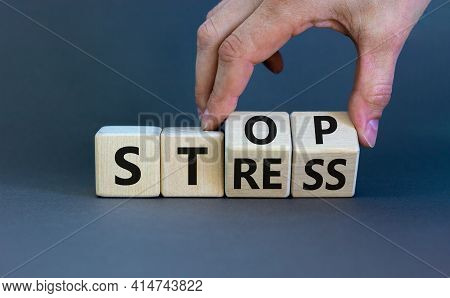 Stop Stress Be Health Image & Photo (Free Trial) | Bigstock