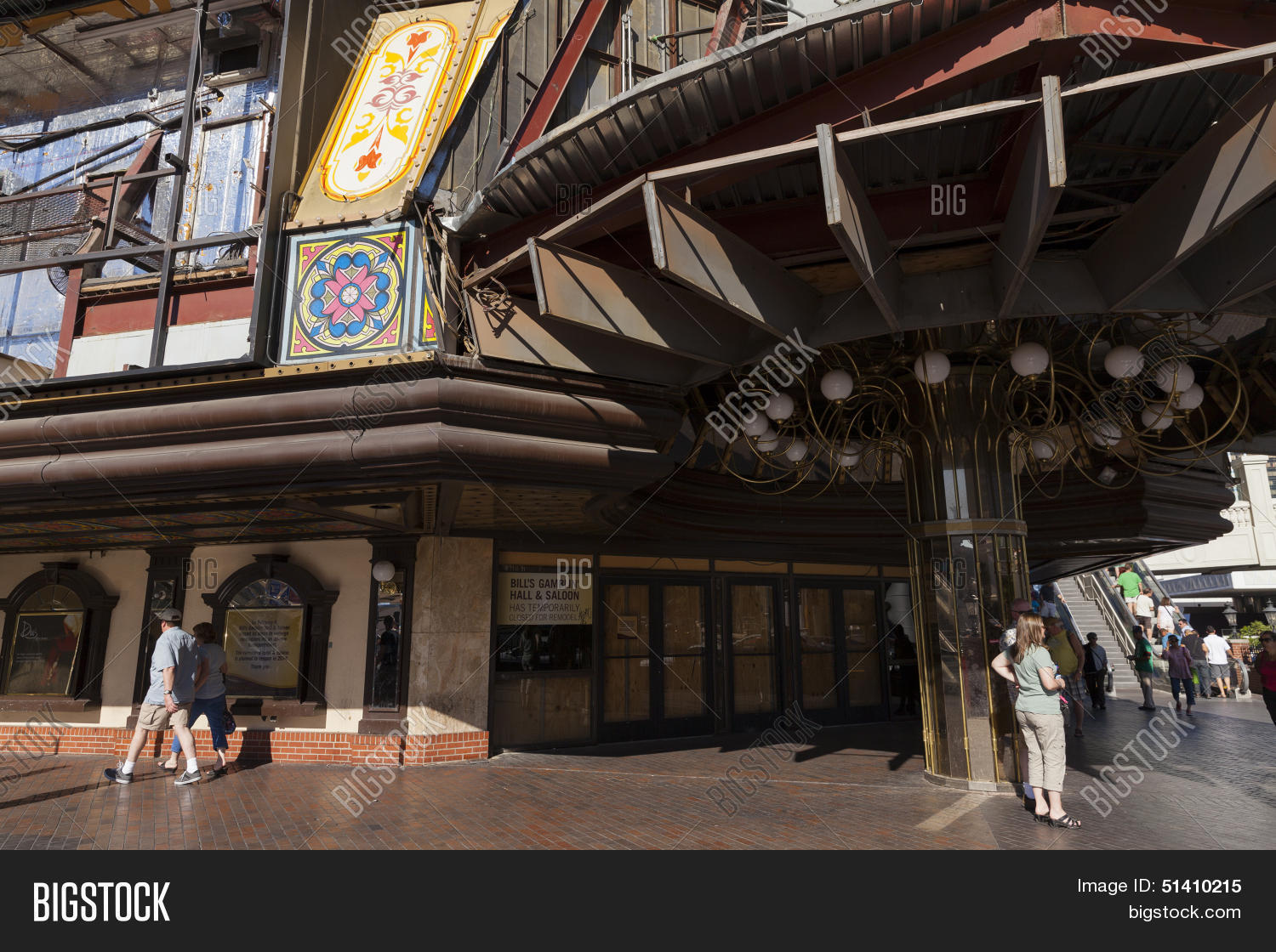 Bill's Gambling Hall Image & Photo (Free Trial) | Bigstock