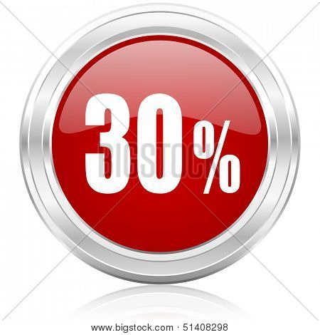 30 Percent Icon Image & Photo (Free Trial) | Bigstock