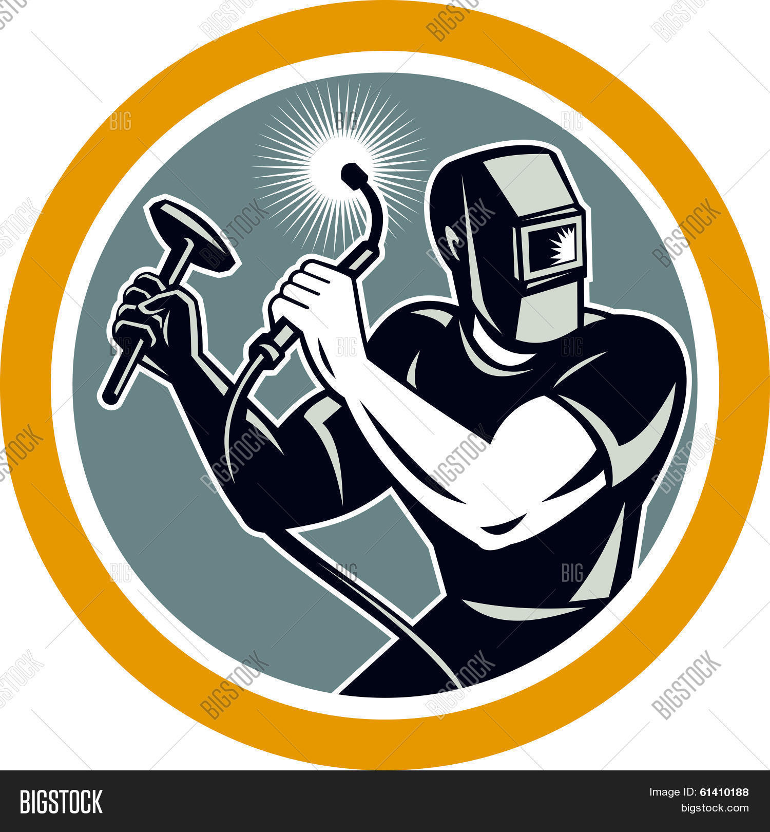 Welder Fabricator Vector & Photo (Free Trial) | Bigstock