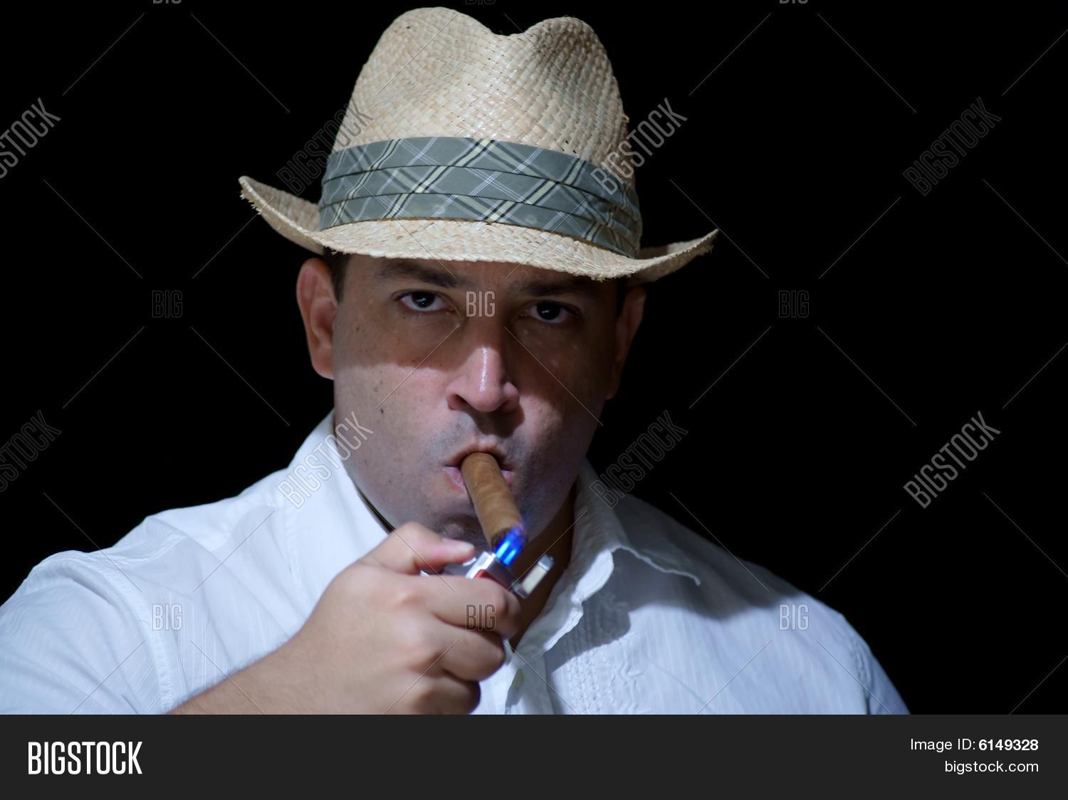 Lighting Cigar Image & Photo (Free Trial) | Bigstock