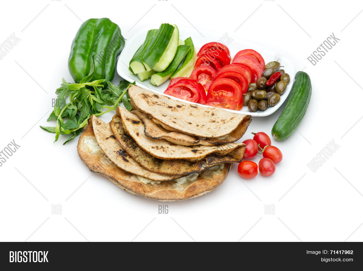Lebanese Food Cheese Image & Photo (Free Trial) | Bigstock